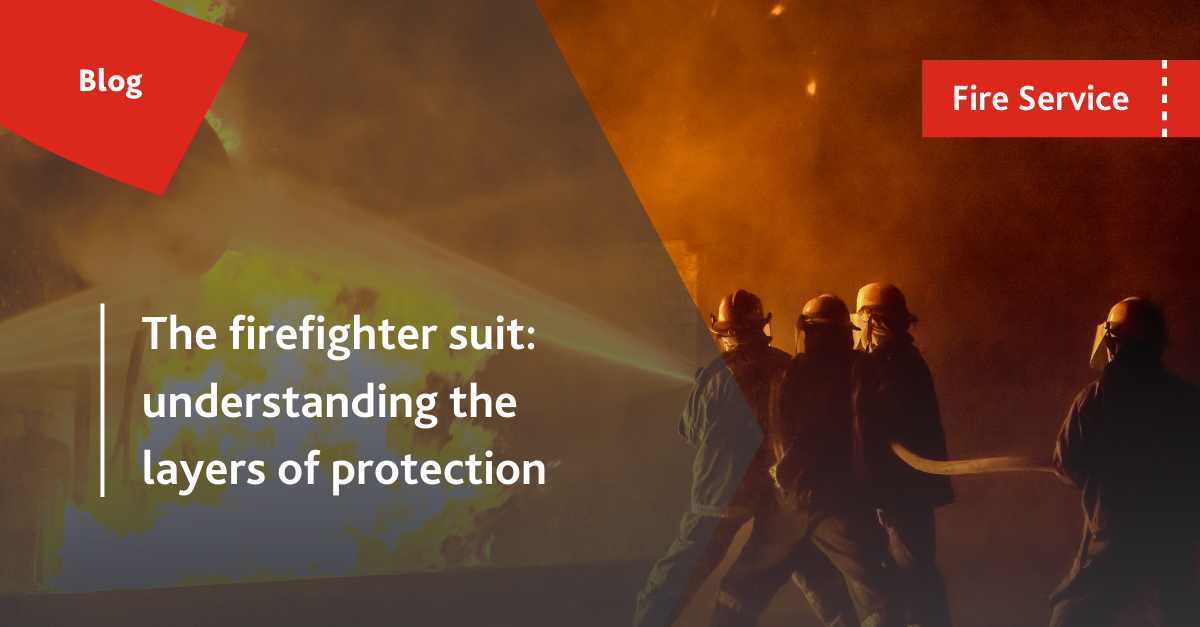 The firefighter suit: understanding the layers of protection
